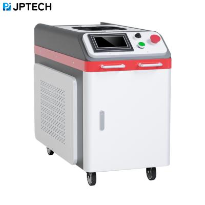 China Multifunction Pulse Laser Cleaning Machine 300w 1000w Fiber Laser Metal Cleaner Machine for sale