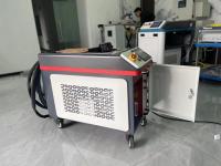 China Multifunction Pulse Laser Cleaning Machine 300w 1000w Fiber Laser Metal Cleaner Machine for sale