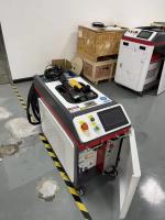 China Multifunction Pulse Laser Cleaning Machine 300w 1000w Fiber Laser Metal Cleaner Machine for sale