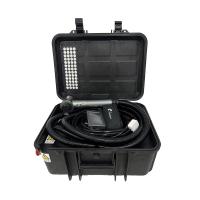 China 200W 300W 500W Portable Pulse Laser Cleaning Machine Graffiti Car Laser Paint Removal Machine for sale