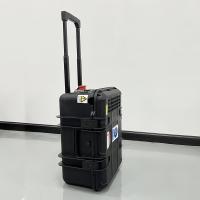 China 200W 300W 500W Portable Pulse Laser Cleaning Machine Graffiti Car Laser Paint Removal Machine for sale