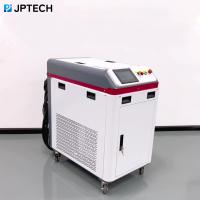 China Multifunction Metal Fiber Laser Rust Removal Machine 300W 500W 1000W Pulse Laser Cleaner for sale