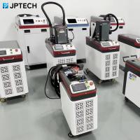 China Multifunction Metal Fiber Laser Rust Removal Machine 300W 500W 1000W Pulse Laser Cleaner for sale