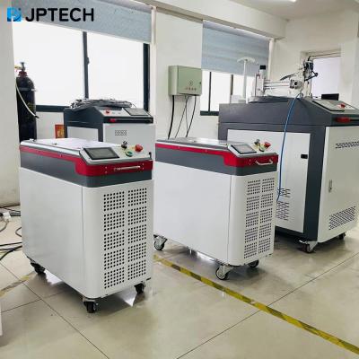 China Multifunction Metal Fiber Laser Rust Removal Machine 300W 500W 1000W Pulse Laser Cleaner for sale