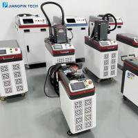 China Multifunction Metal Fiber Laser Rust Removal Machine 300W 500W 1000W Pulse Laser Cleaner for sale