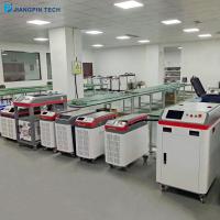 China Multifunction Metal Fiber Laser Rust Removal Machine 300W 500W 1000W Pulse Laser Cleaner for sale
