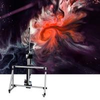 China 3D Wall Painting Portable UV Ink Jet Printer Automatic Indoor and Outdoor Background Wall Equipment for sale
