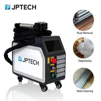 China Handheld Laser Pulse Cleaning Machine for sale