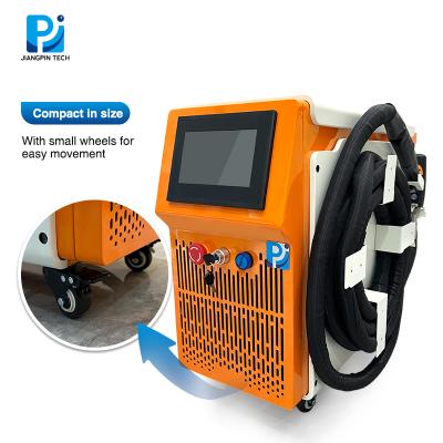 China 1500W Air-Cooled Portable Handheld Fiber Laser Welding Machine | 4-in-1 Laser Welder Cutter Cleaner with No Water Chiller Required for sale