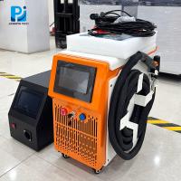 China 1500W Air-Cooled Portable Handheld Fiber Laser Welding Machine | 4-in-1 Laser Welder Cutter Cleaner with No Water Chiller Required for sale