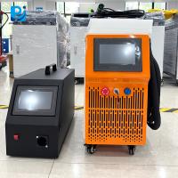 China 1500W Air-Cooled Portable Handheld Fiber Laser Welding Machine | 4-in-1 Laser Welder Cutter Cleaner with No Water Chiller Required for sale