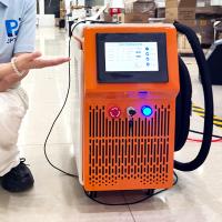 China 1500W Air-Cooled Portable Handheld Fiber Laser Welding Machine | 4-in-1 Laser Welder Cutter Cleaner with No Water Chiller Required for sale