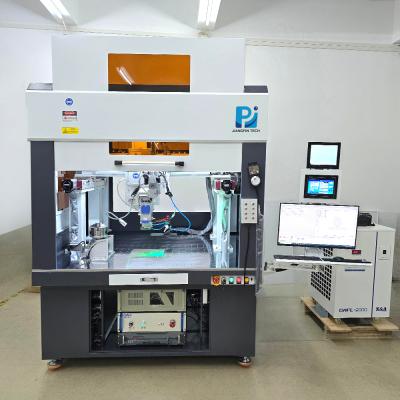 China 1500W Blue-IR Hybrid Laser Welding Machine for Copper & High-Reflective Metals for sale
