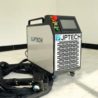 China 500W Pulse Laser Cleaning Machine, Handheld Portable Laser Rust Remover with Integrated Air Blowing Head, Non-Destructive Pulsed Fiber Laser Cleaner for Metal Rust, Paint, and Oil Removal for sale
