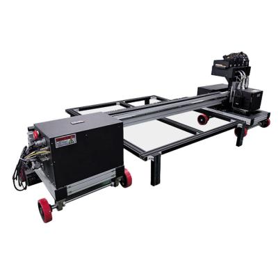China Jiangpin DIY UV Inkjet Printer with for TX800 Head for Paper Glass Wood More-Automatic Color Printing for sale