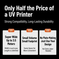 China Jiangpin DIY UV Inkjet Printer with for TX800 Head for Paper Glass Wood More-Automatic Color Printing for sale