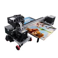 China Jiangpin DIY UV Inkjet Printer with for TX800 Head for Paper Glass Wood More-Automatic Color Printing for sale