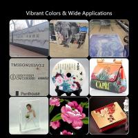 China Jiangpin DIY UV Inkjet Printer with for TX800 Head for Paper Glass Wood More-Automatic Color Printing for sale