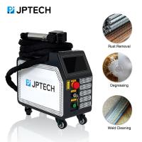 China Air-cooled Handheld JPT Laser Cleaning Machine 100W 200W 1000W for Rust, Paint & Wood Removal with MAX Laser Source for sale