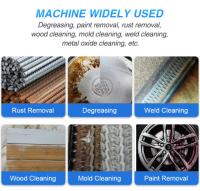 China Air-cooled Handheld JPT Laser Cleaning Machine 100W 200W 1000W for Rust, Paint & Wood Removal with MAX Laser Source for sale