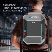 China Portable Backpack 100W Pulse Laser Cleaning Machine for Metal Rust Removal for sale