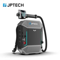 China Portable Backpack 100W Pulse Laser Cleaning Machine for Metal Rust Removal for sale