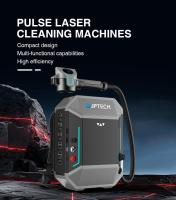 China Portable Backpack 100W Pulse Laser Cleaning Machine for Metal Rust Removal for sale