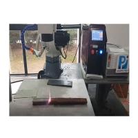China 200W High Power Portable Pulse Laser Cleaning Machine with Water Cooling System for Rust and Paint Removal for sale