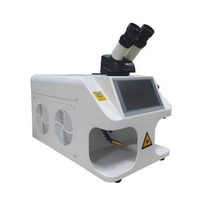 China 200W Mini Laser Welder Spot Welding for Gold Silver & Platinum Jewelry for sale