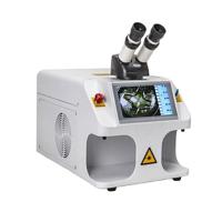 China 200W Mini Laser Welder Spot Welding for Gold Silver & Platinum Jewelry for sale