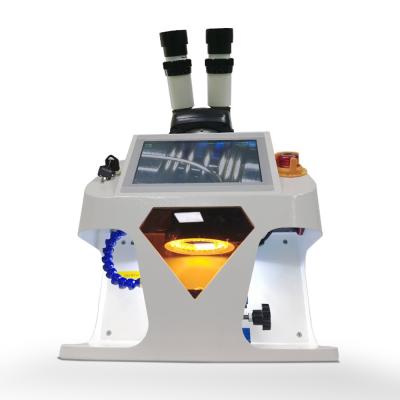 China 200W Multi-Beam Jewelry Laser Welding Machine YAG Pulse Laser with Water Cooling for Gold & Silver Repair Easy Operation for sale
