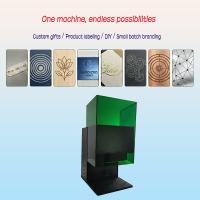 China 20W Fiber Laser Marker with 3D Capability for Metal & Wood, Supports AI/DXF, Works with Windows/Android/IOS for sale