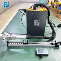 China Portable 300W/500W Pipe Laser Cleaning Machine 360° Rust & Paint Removal for Industrial Pipelines for sale