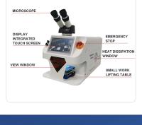 China 200W Multi-Beam Jewelry Laser Welding Machine YAG Pulse Laser with Water Cooling for Gold & Silver Repair Easy Operation for sale