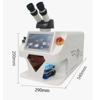 China 200W Multi-Beam Jewelry Laser Welding Machine YAG Pulse Laser with Water Cooling for Gold & Silver Repair Easy Operation for sale
