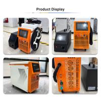 China 2000W Portable Laser Welder: Maintenance-Free Air-Cooled Handheld Welding for Metal/Steel/Aluminum for sale