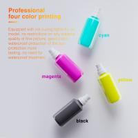 China DX7 Automatic UV Ink Solvent Flex Wall Printer 2400 DPI High Speed Multicolor Borderless Metal Wall Art 1 Year Warranty for sale