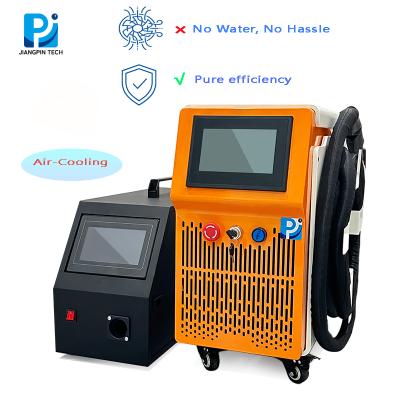 China Jiangpin Tech 2000W Portable Laser Welder: Maintenance-Free Air-Cooled Handheld Welding for Metal/Steel/Aluminum for sale
