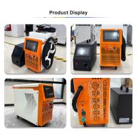 China Jiangpin Tech 2000W Portable Laser Welder: Maintenance-Free Air-Cooled Handheld Welding for Metal/Steel/Aluminum for sale