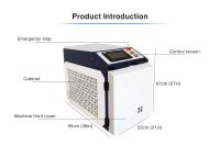 China 1500W 3-in-1 Fiber Laser Welding Cutting Cleaning Machine for Stainless Steel Rust Removal for sale