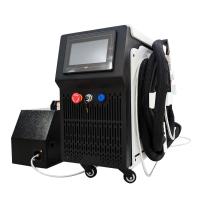 China 4-in-1 Air-Cooled Handheld Laser Welder Portable Welding + Cutting + Surface Cleaning + Weld Seam Finishing Machine for Metal for sale