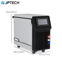 China 4-in-1 Air-Cooled Handheld Laser Welder Portable Welding + Cutting + Surface Cleaning + Weld Seam Finishing Machine for Metal for sale