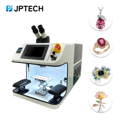 China Desktop Jewelry Laser Welder 200W Portable Spot Soldering Machine for Gold Silver Chains Precision Jewelry Repair for sale
