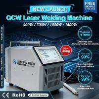 China Handheld QCW Laser Welder 1500W High-Accuracy for Metal Sheets Jewelry & Repair Portable Pulse Spot Welding Machine for sale