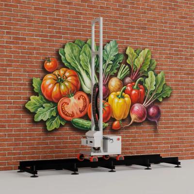 China DX7 DX10 UV Inkjet Printer All-in-One 2400 DPI 1 Year Warranty Automatic Flex Wall Floor Mural for sale