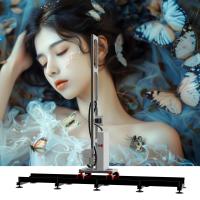 China Portable Wall Printer 3D 5D Effect Affordable Price and Good Quality Large Format UV 3D Wall Printing Machine for sale