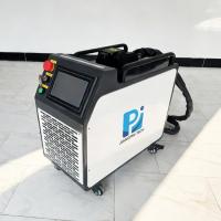 China 300W 500W JPT Handheld Pulse Laser Cleaner for Metal Rust Wood & Stone Cleaning Portable Fiber Laser Removal Machine for sale