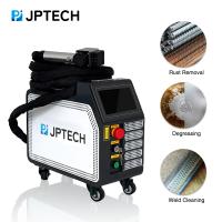 China 300W Mini Laser Cleaning Machine Portable Rust Remover for Oil & Wood, Paint Graffiti Removal, Factory Price for sale