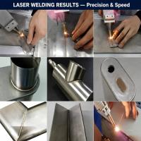China Multipurpose 6000W Portable Laser Welder 4 in 1 - Welding Cutting Cleaning Seam Cleaner Built-in Water Cooling for sale