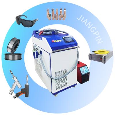 China Fiber 5 in 1 1500w 2000w Handheld Metal Laser Cutter Welder Welding for Steel Metal Stainless Aluminum for sale